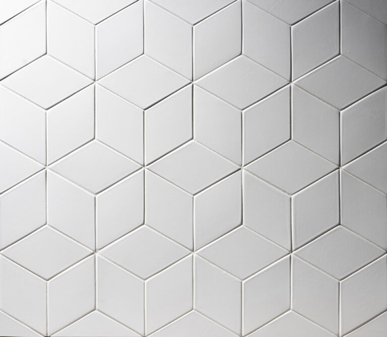 Ashbury_Rhomboid_Paperwhite | Tile and countertops | Santa Rosa Tile ...